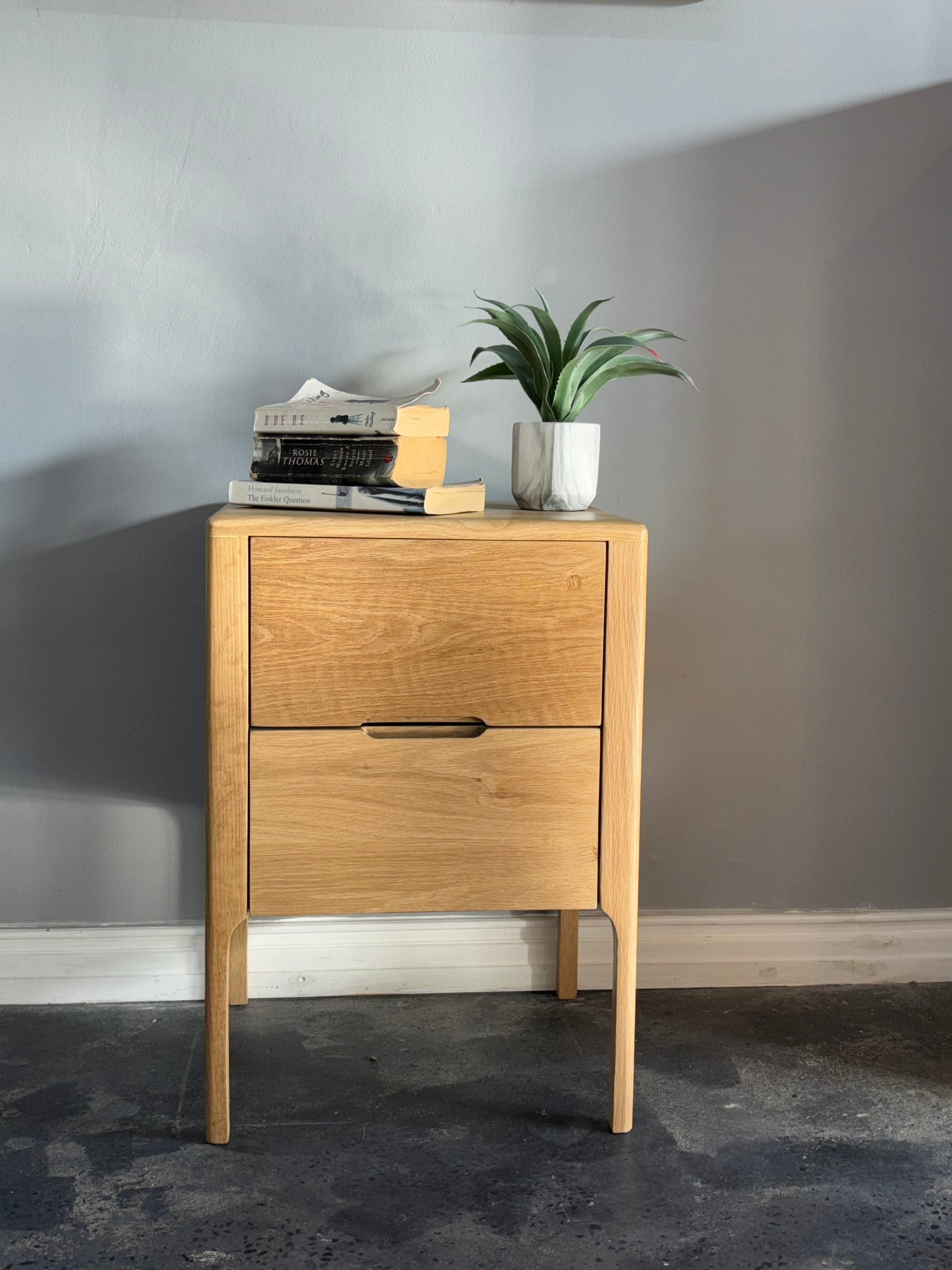 Betsy Bedside Table – Timber Furniture Designs